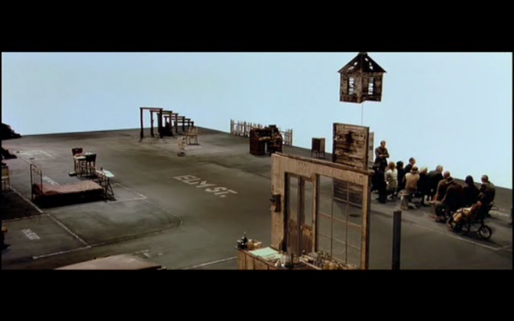 Analyse d'une séquence de "Dogville" de Lars Von Trier - La Parafe